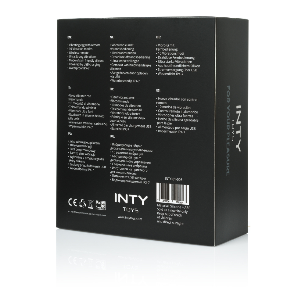 INTY Toys - Neo • Intimate Distribution